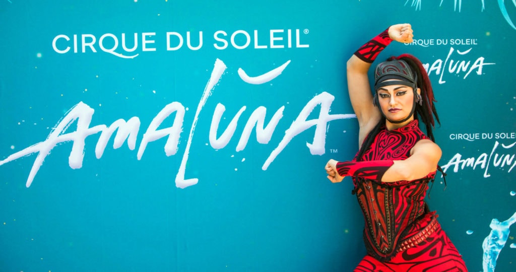 Under the Big Top Cirque du Soleil’s Amaluna Arrives on the L.A. Waterfront