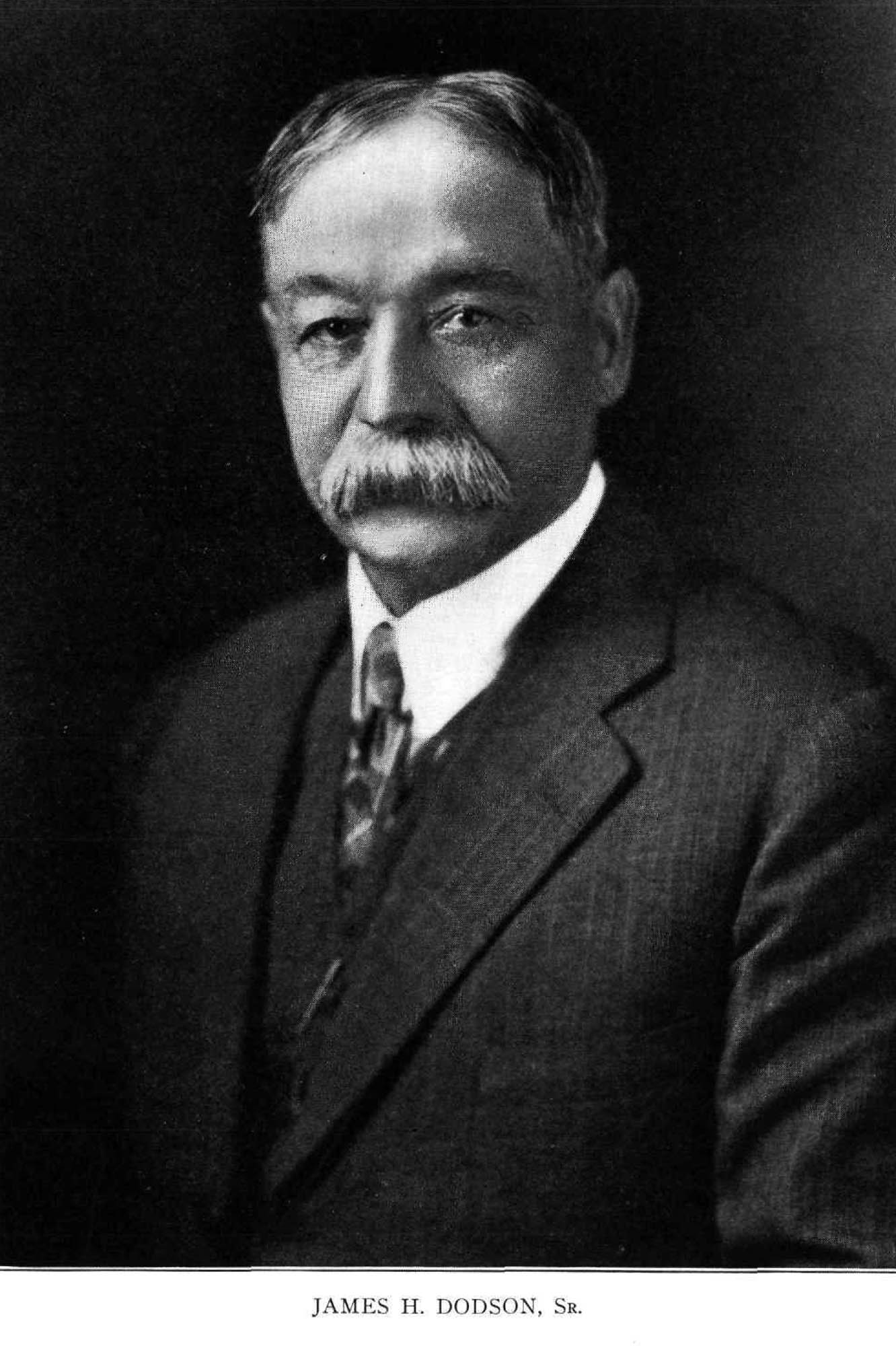 James Dodson. Photo courtesy of the San Pedro Bay Historical Society.