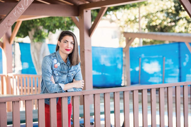 Finding Solutions Homeless advocate Amber Sheikh Ginsberg discusses San ...