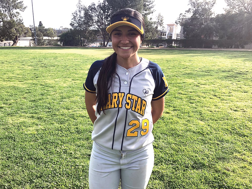 MSHS softball senior Ashley Rico. (Photo by Jamaal K. Street)