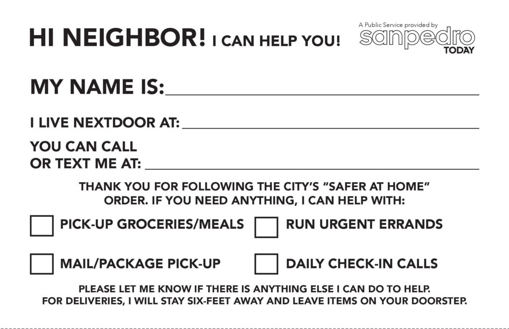 ‘Hi Neighbor!’ Note Now Available