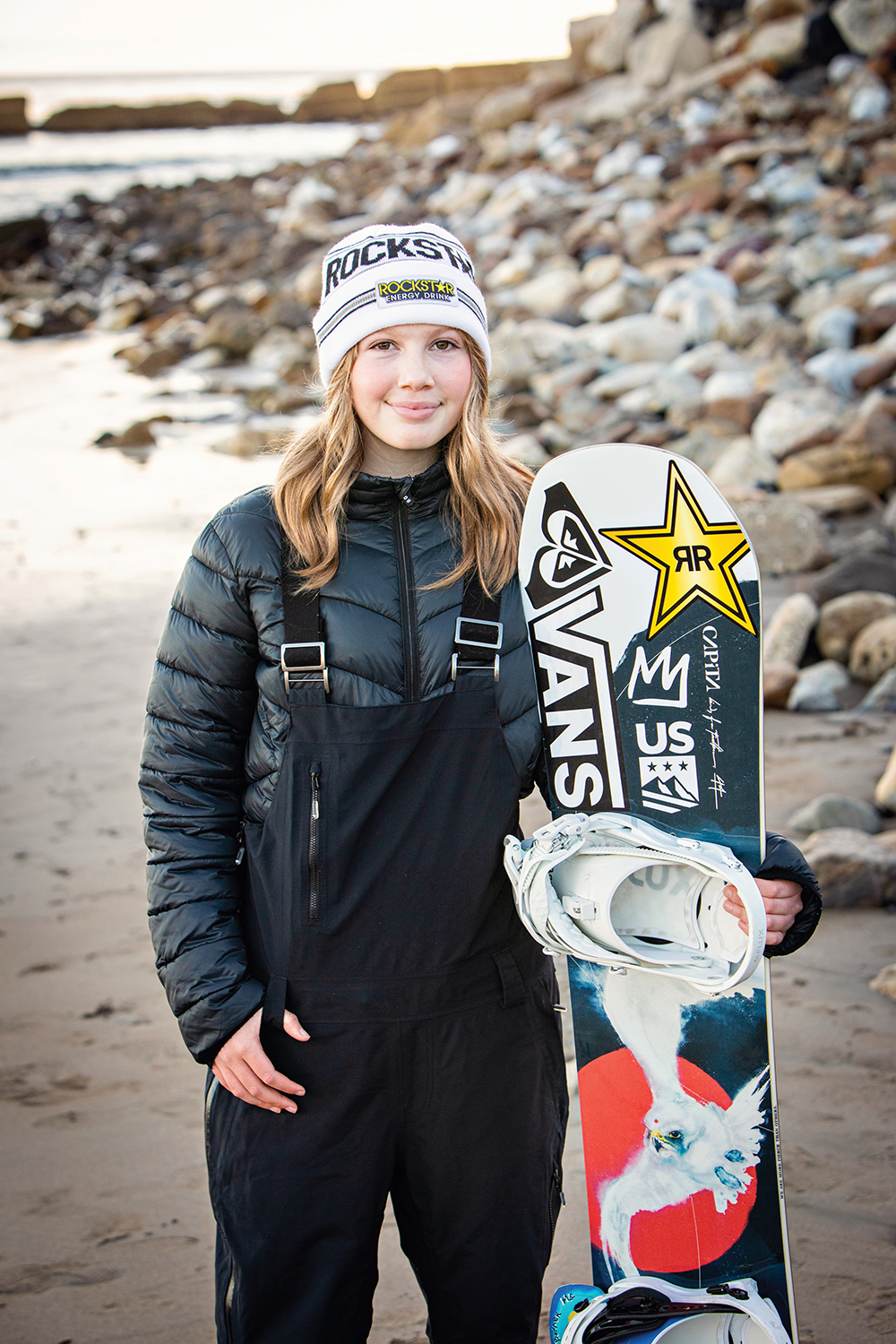 Sonny at Cabrillo Beach. (photo: John Mattera Photography)