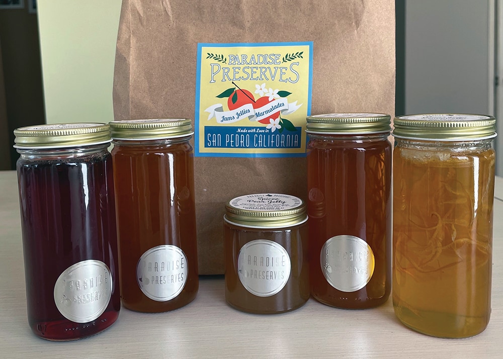 Jams and jellies from Paradise Preserves (photos: Sanam Lamborn)