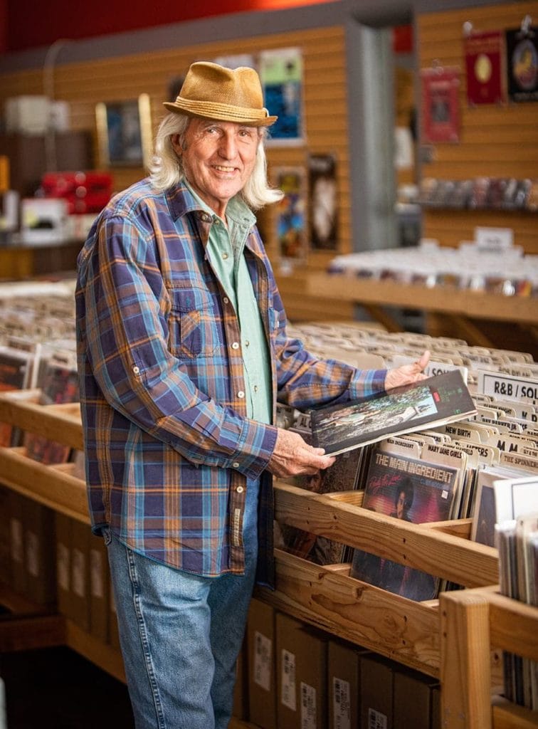 Jim Callon, owner of JDC Records. (photo: John Mattera Photography)