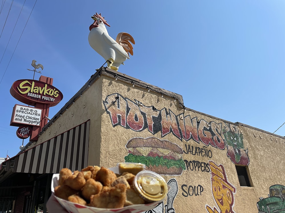Slavko’s Harbor Poultry. (photo: Sanam Lamborn)
