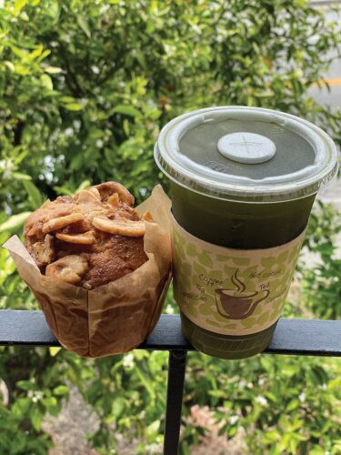 Eat in San Pedro: Tea Time