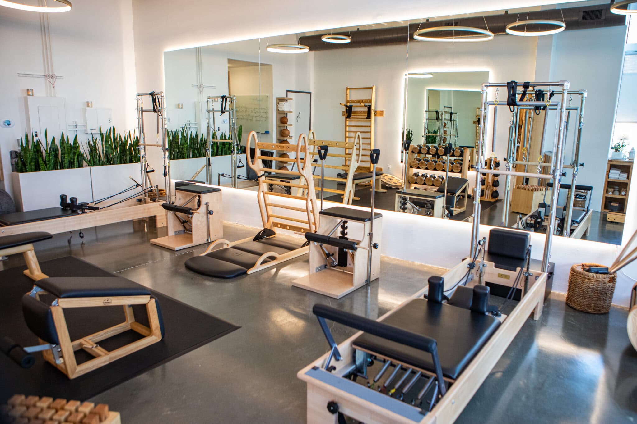 Polystrength Fitness studio. (photo: John Mattera Photography)