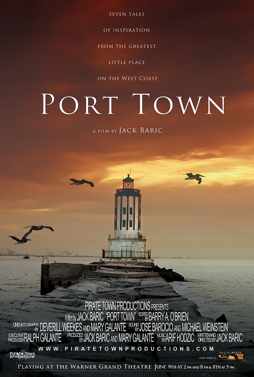 Port Town poster.