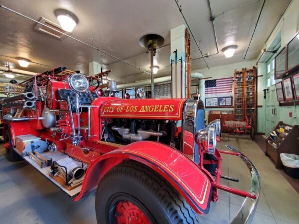 LAFD Harbor Museum - San Pedro Today