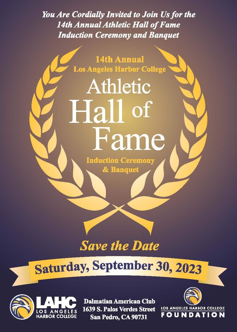 It’s been a rough year and a half for the Harbor College Athletic Hall ...