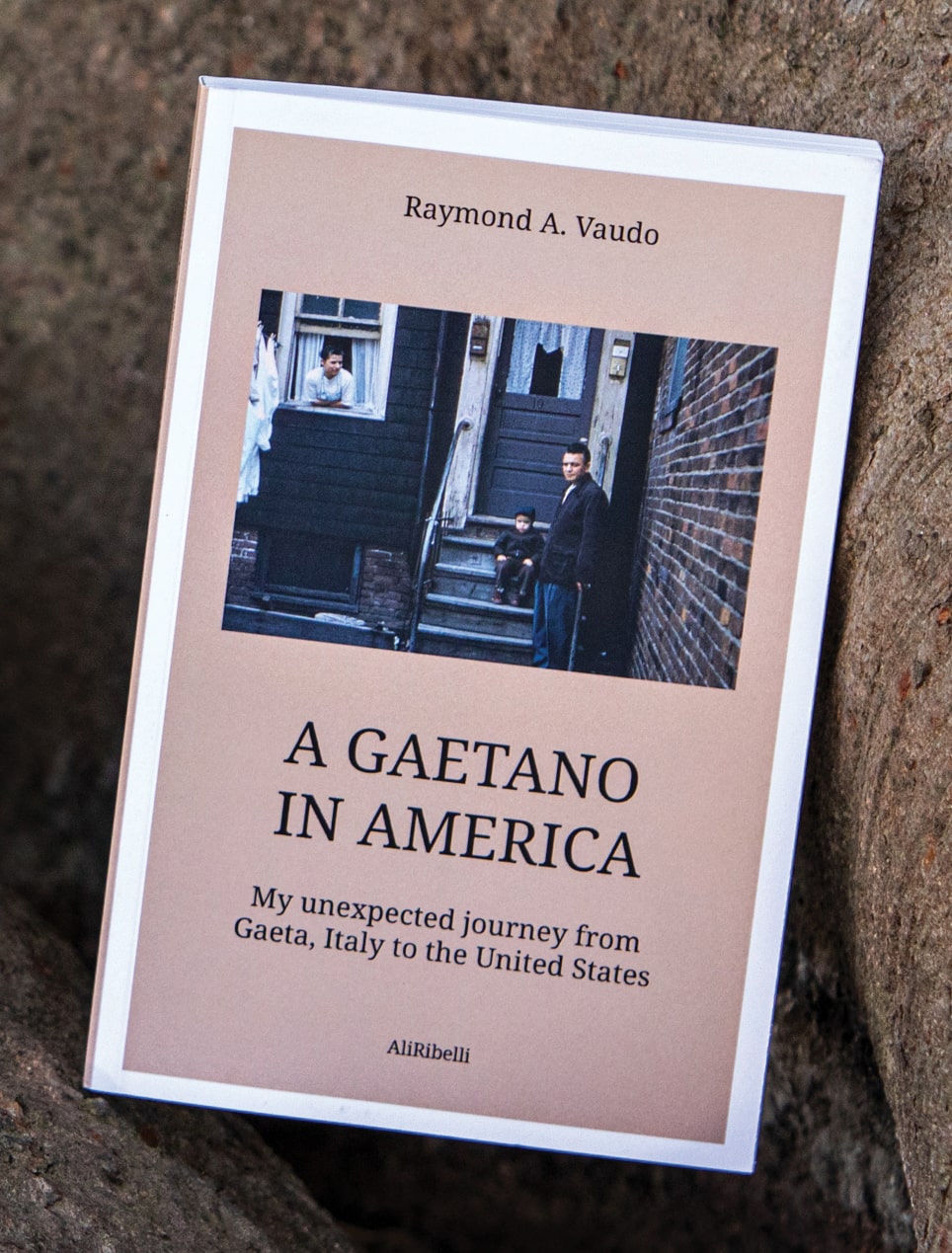 The cover to A Gaetano in America. (photo: John Mattera Photography)