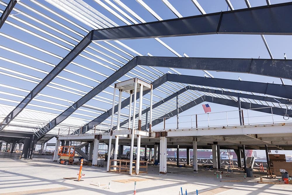 Construction on West Harbor’s Building A commences. (photo: John ...