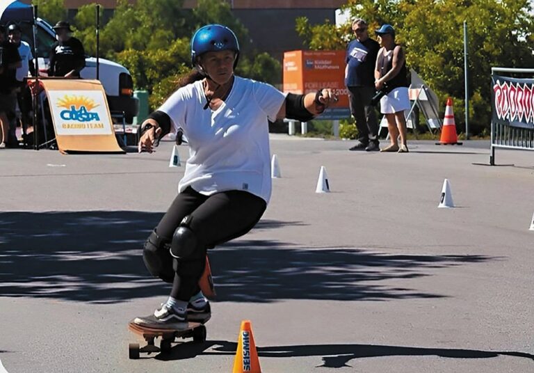 Sidewalk Surfin’ Into Your Fifties