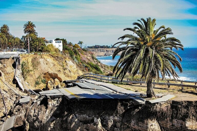 Coastal Living & Land Movement - San Pedro Today