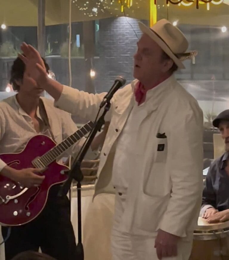 Actor John C. Reilly has made multiple surprise appearances performing ...