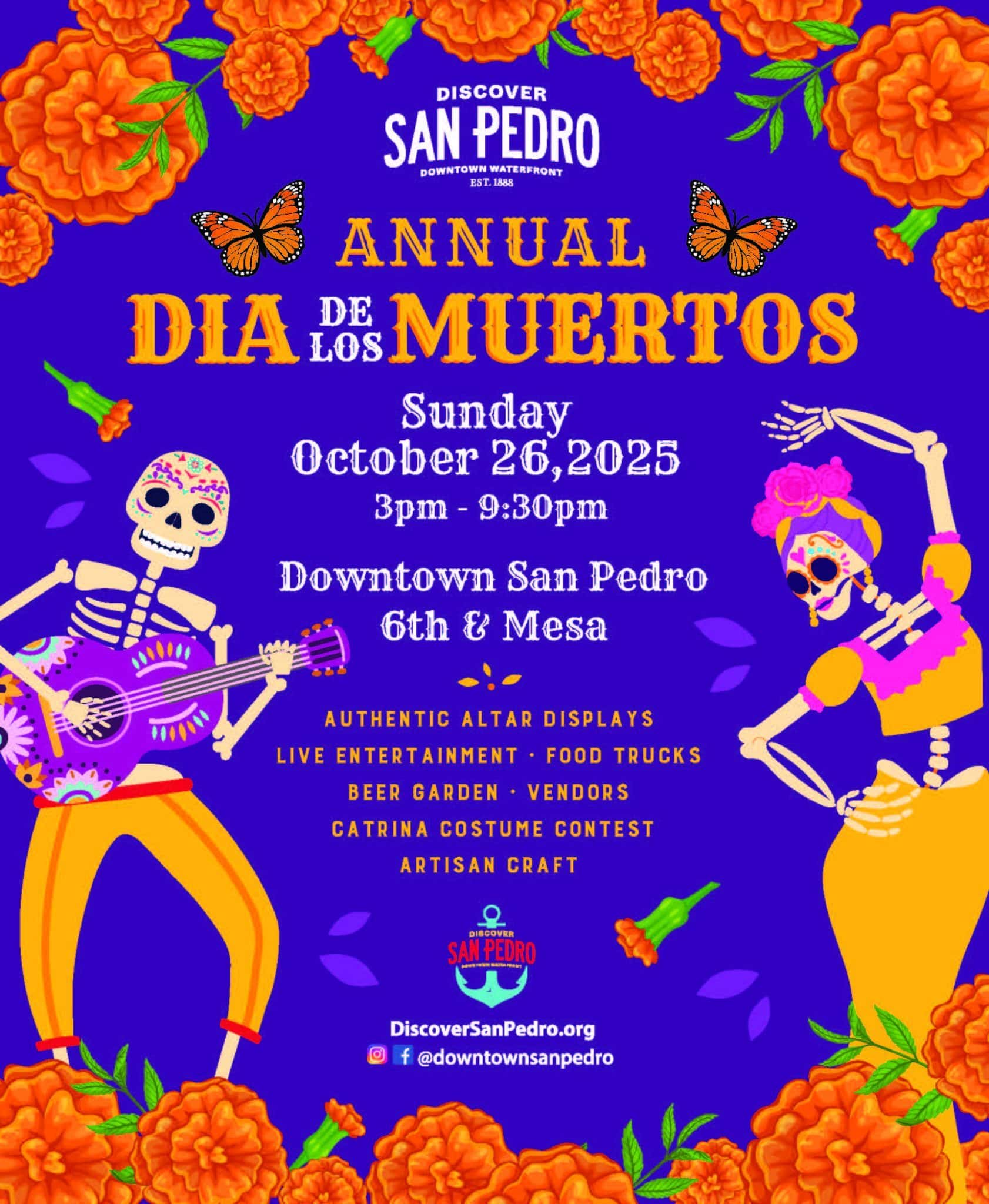 14th Annual Dia De Los Muertos Festival - San Pedro Today