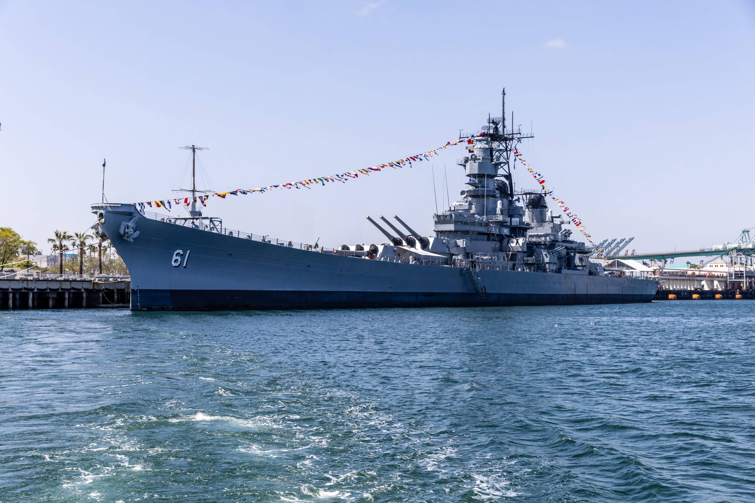 Battleship IOWA Lands $500,000 Gift to Build Engineering Career Track ...